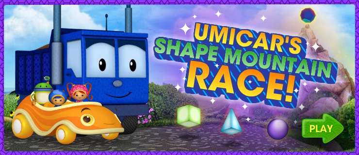 UmiCar's Shape Mountain Race! | Team Umizoomi Wiki | Fandom