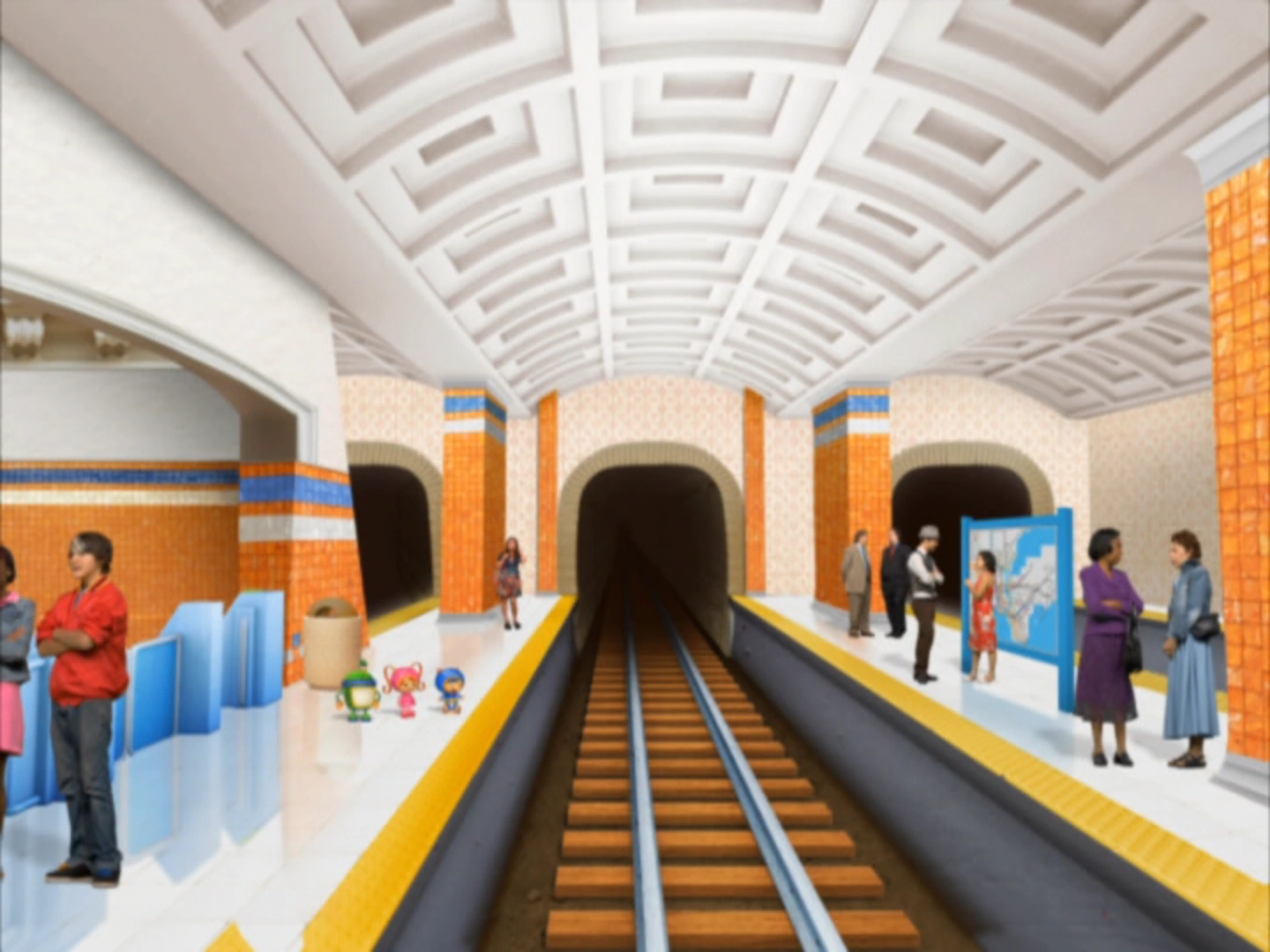 Equipo Umizoomi Héroes Del Metro Team Umizoomi S1xE6 Subway Heroes