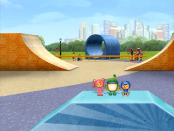 Umi City Skatepark | Team Umizoomi Wiki | Fandom