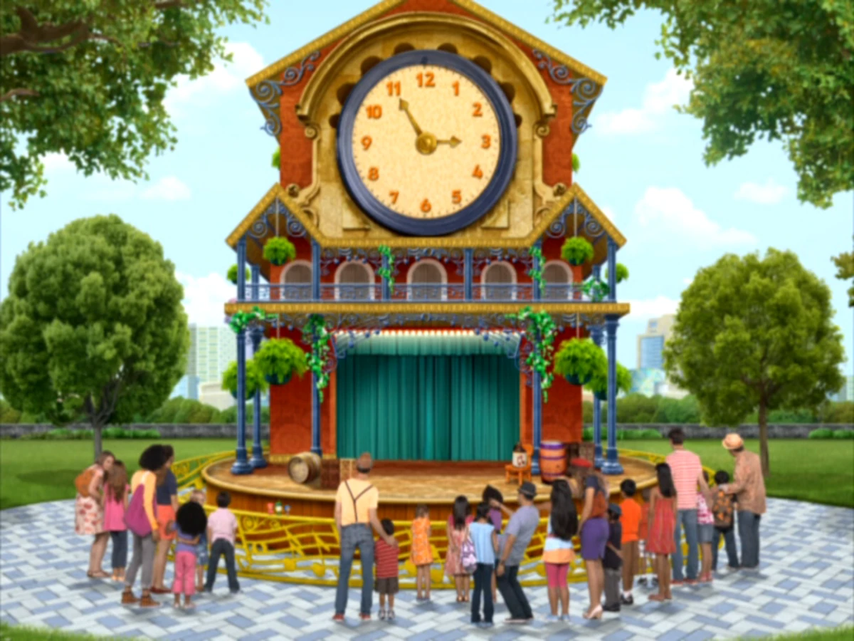 Umi City Cuckoo Clock | Team Umizoomi Wiki | Fandom