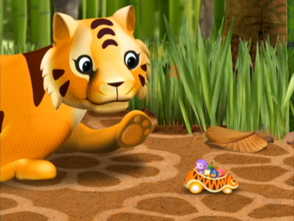 Tiger | Team Umizoomi Wiki | Fandom