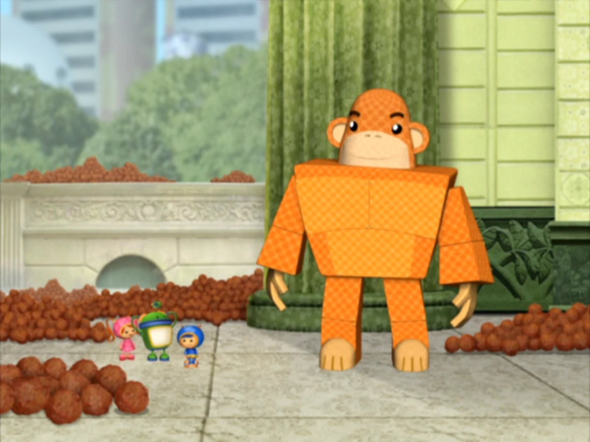 Mr. Ape | Team Umizoomi Wiki | Fandom
