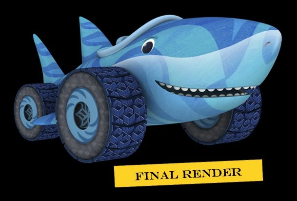 Shark Car | Team Umizoomi Wiki | Fandom