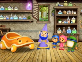 Sleeping UmiCar | Team Umizoomi Wiki | Fandom