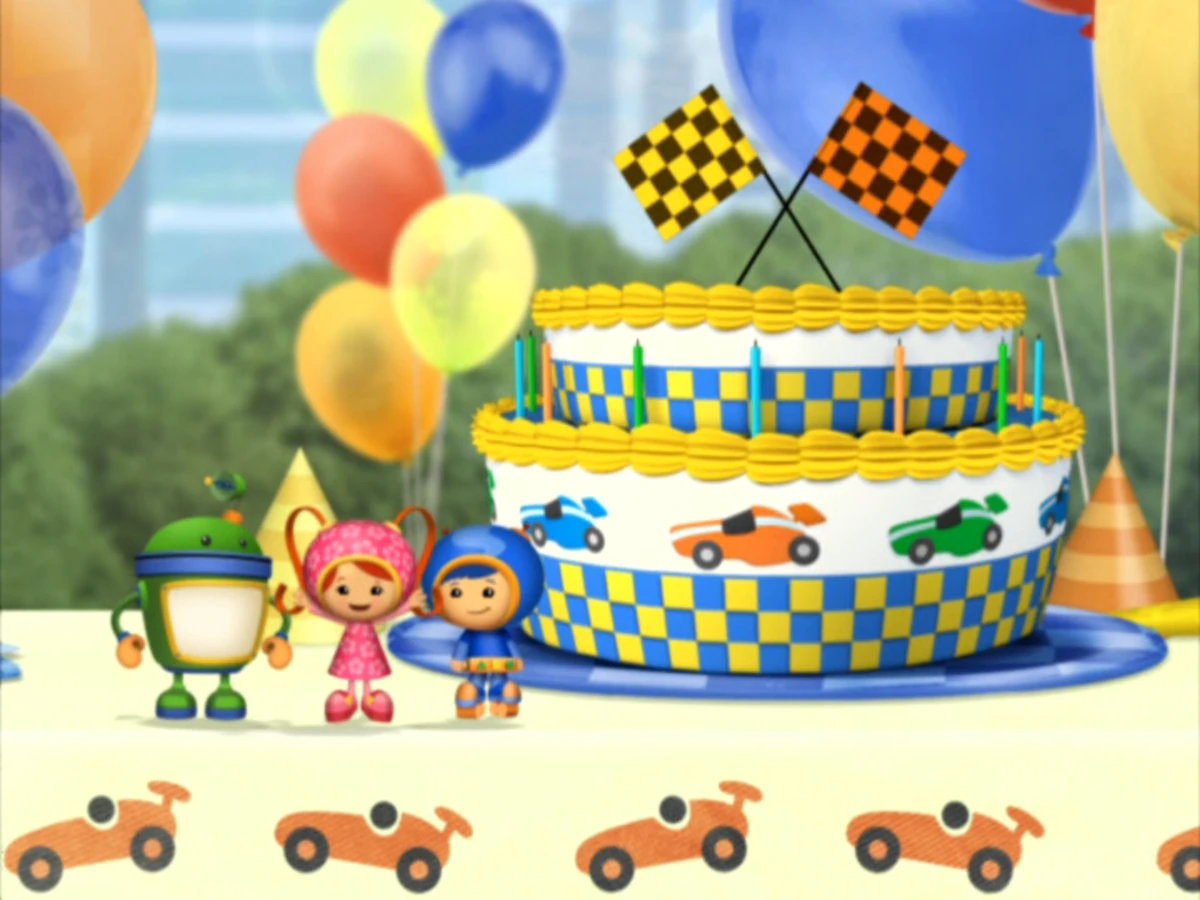 Umizoomi Birthday Invitations