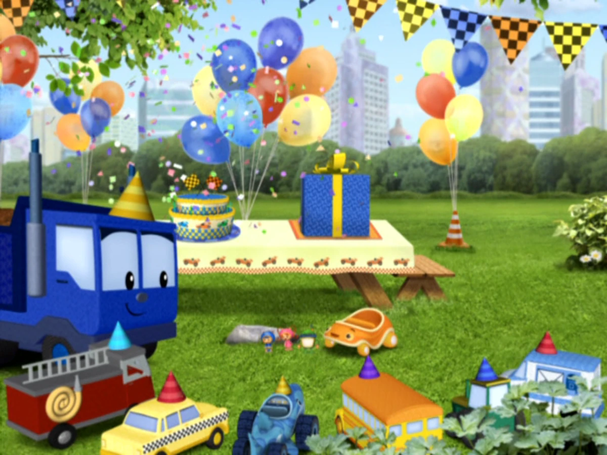 UmiCar's Birthday Present | Team Umizoomi Wiki | Fandom