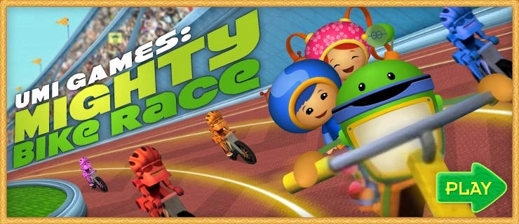 Umi Games: Mighty Bike Race | Team Umizoomi Wiki | Fandom