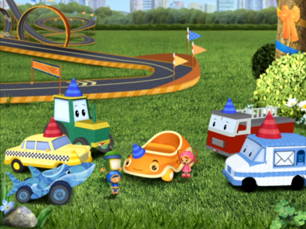 UmiCar's Birthday Present | Team Umizoomi Wiki | Fandom