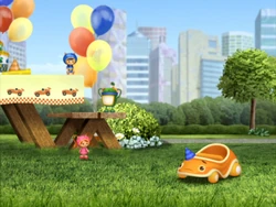 Team Umizoomi Umicar Birthday