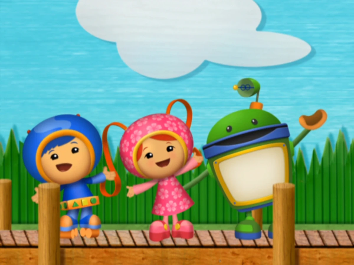 Over, Under, Around, and Through | Team Umizoomi Wiki | Fandom