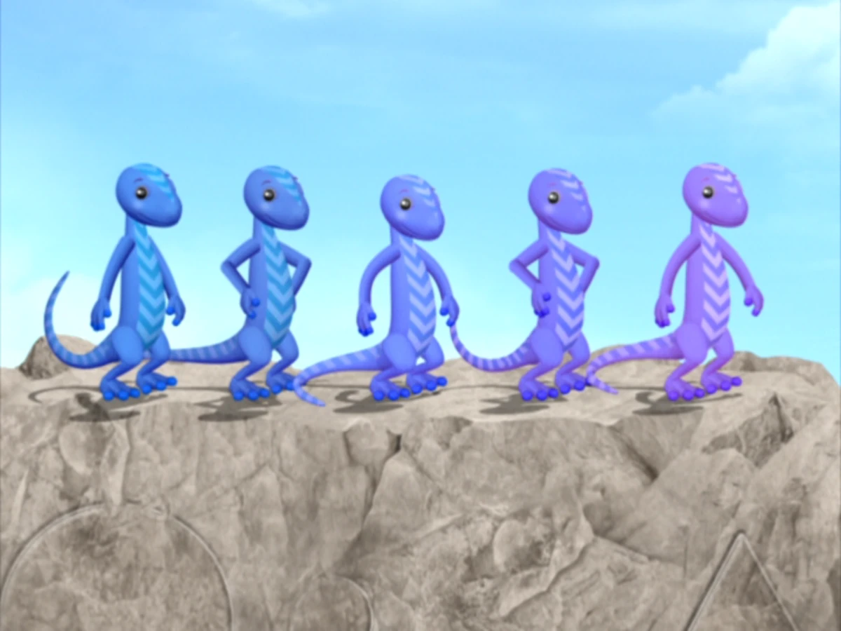 Lizards | Team Umizoomi Wiki | Fandom