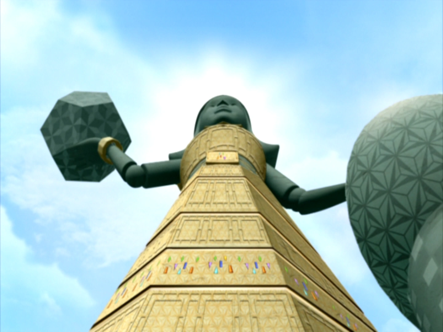 The Statue of Geometry | Team Umizoomi Wiki | Fandom