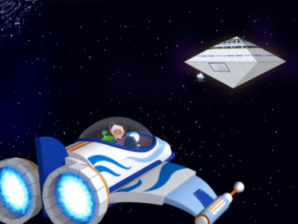 The Troublemakers' Space Station | Team Umizoomi Wiki | Fandom