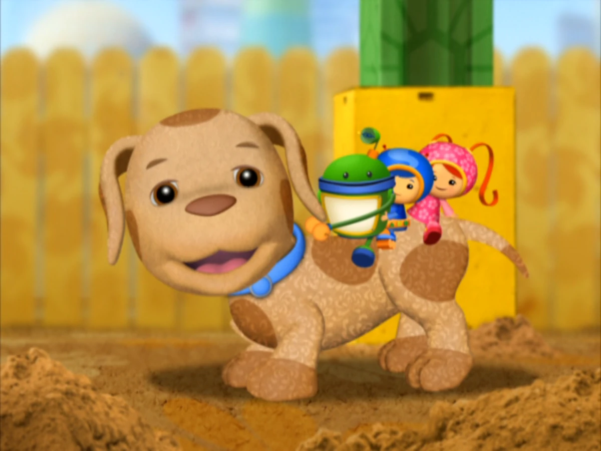 Buster the Lost Dog | Team Umizoomi Wiki | Fandom