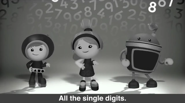All The Single Digits | Team Umizoomi Wiki | Fandom