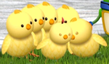 Baby Chicks | Team Umizoomi Wiki | Fandom