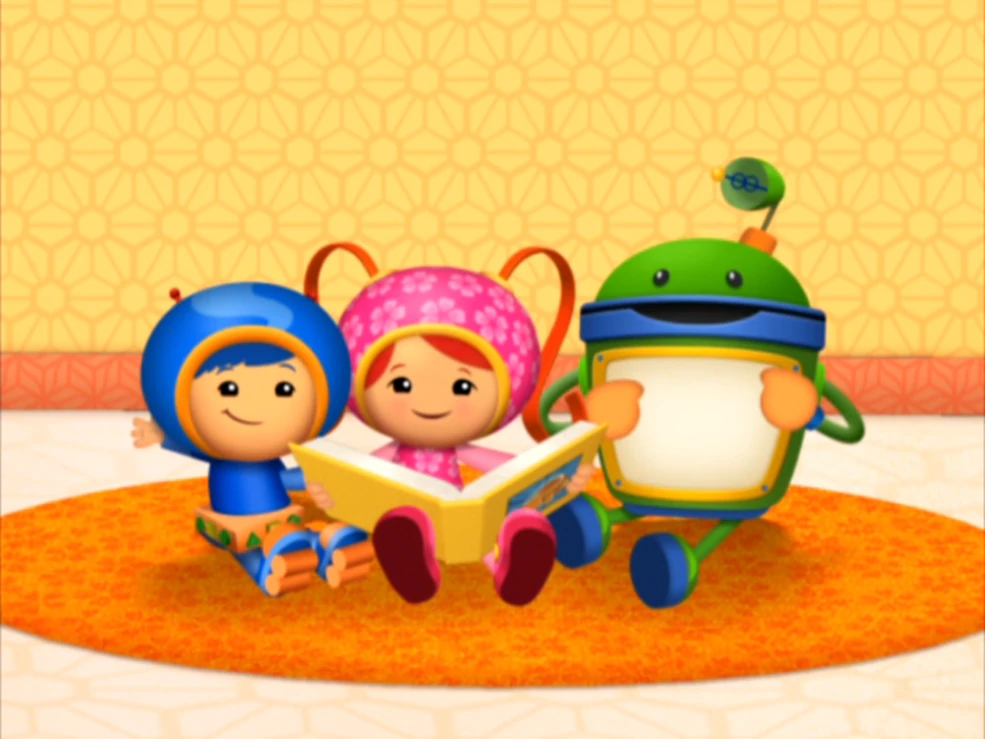 Equipo Umizoomi Nick Jr Mili