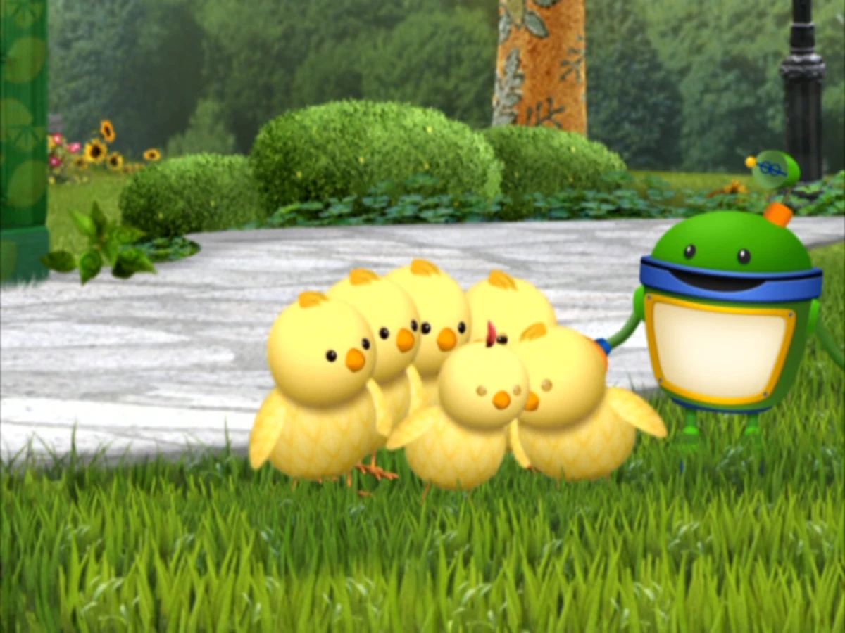 Baby Chicks | Team Umizoomi Wiki | Fandom