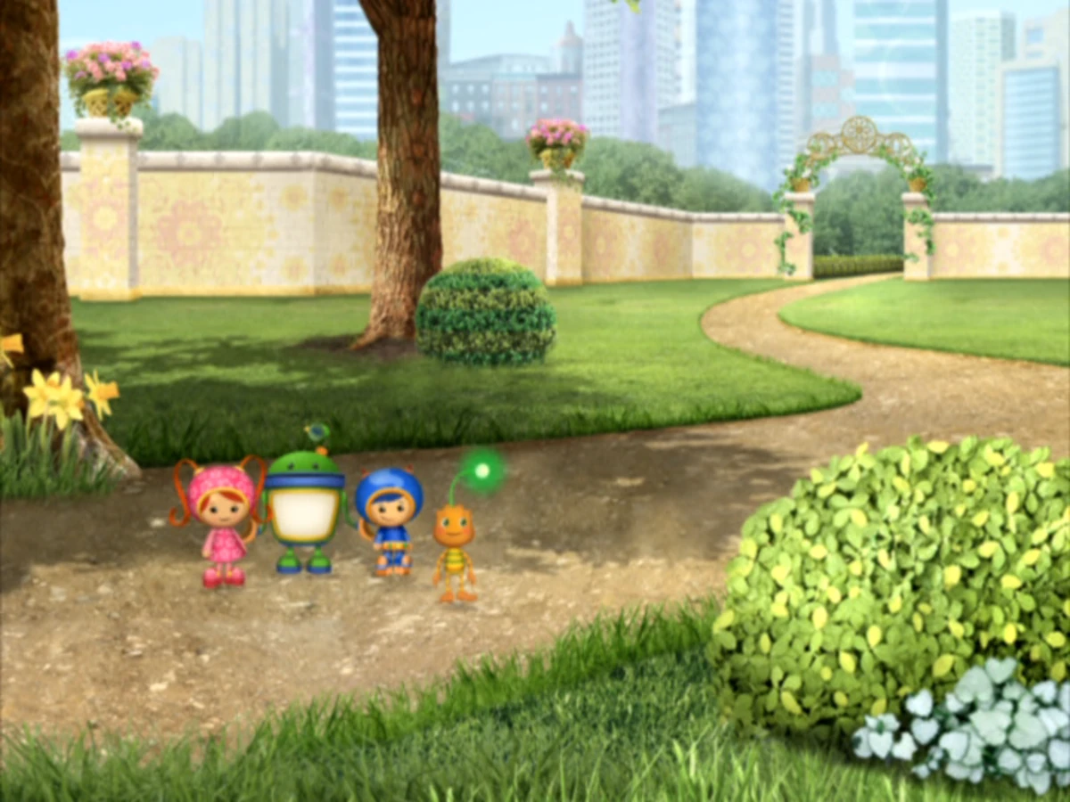 Umi City Garden | Team Umizoomi Wiki | Fandom