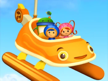 Umi Rescue Copter | Team Umizoomi Wiki | Fandom