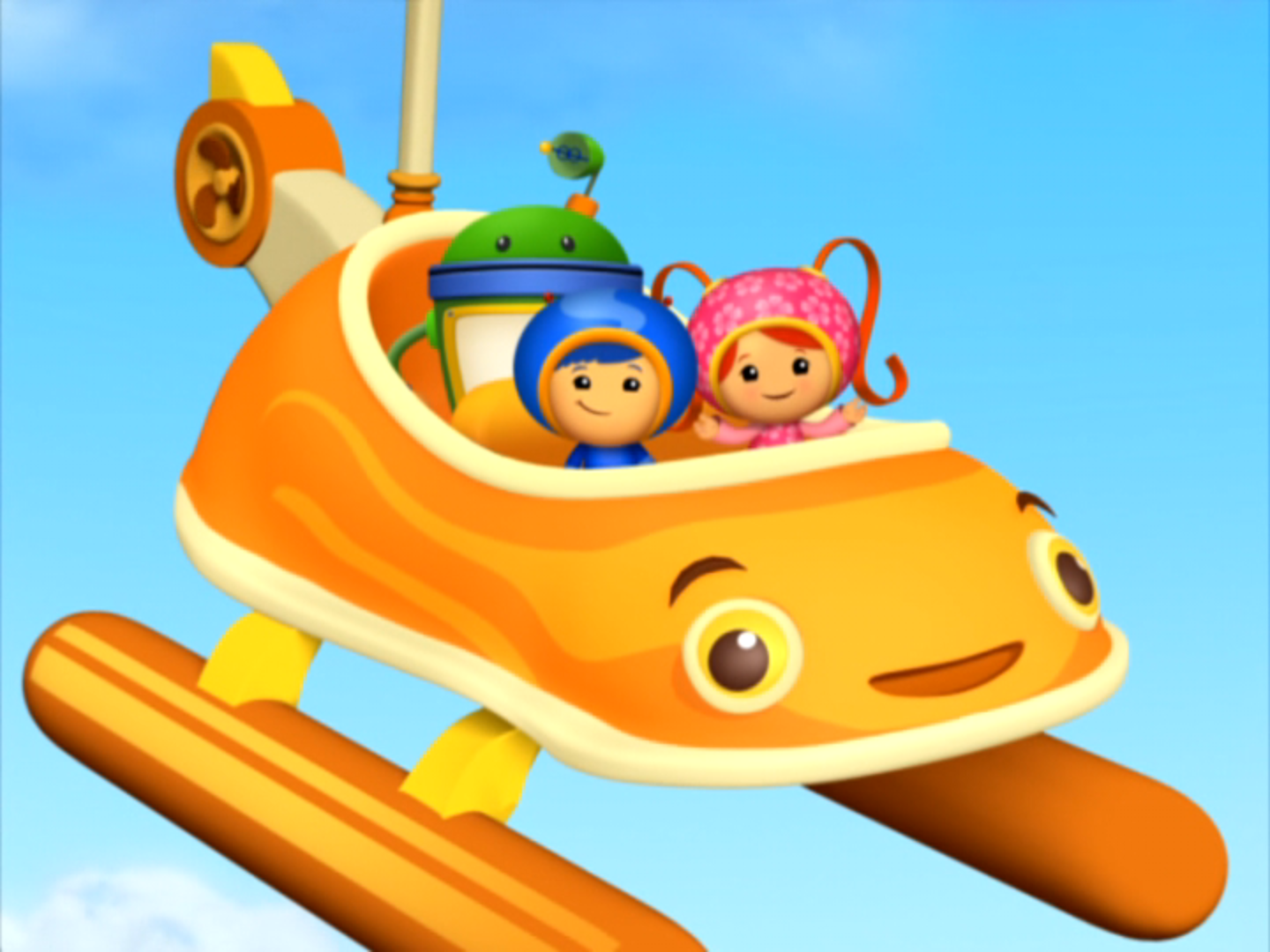 Team Umizoomi Umicar Rescue