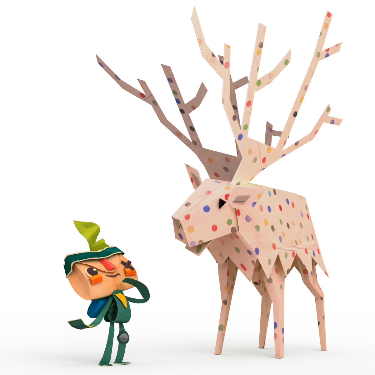 Elk | Tearaway Wiki | Fandom