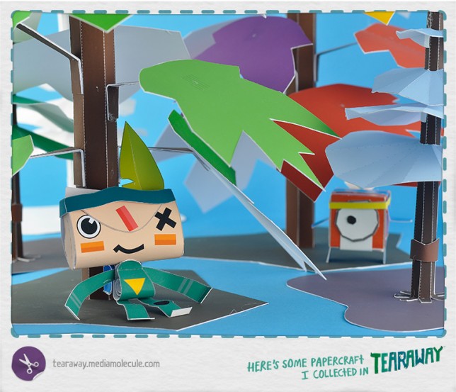 Scrapsgallery Tearaway Wiki Fandom