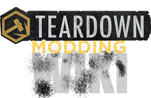 Tutorials | Teardown Modding Wiki | Fandom