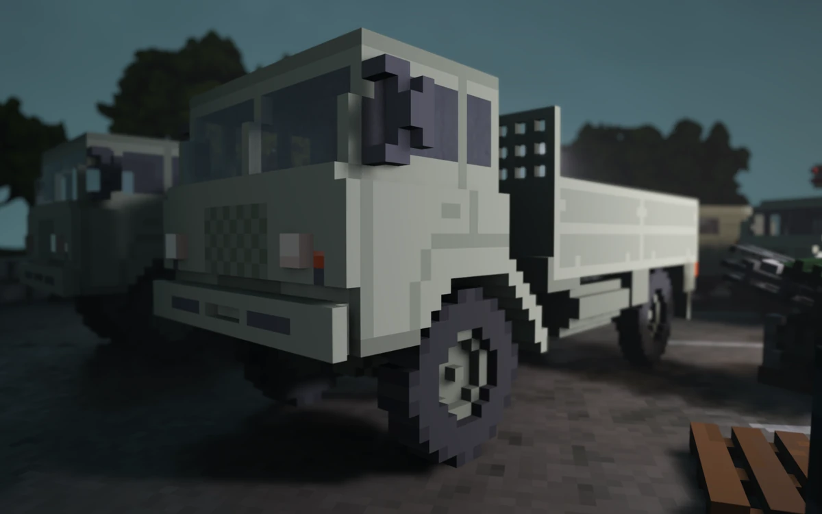 Military Truck | Teardown Wiki | Fandom