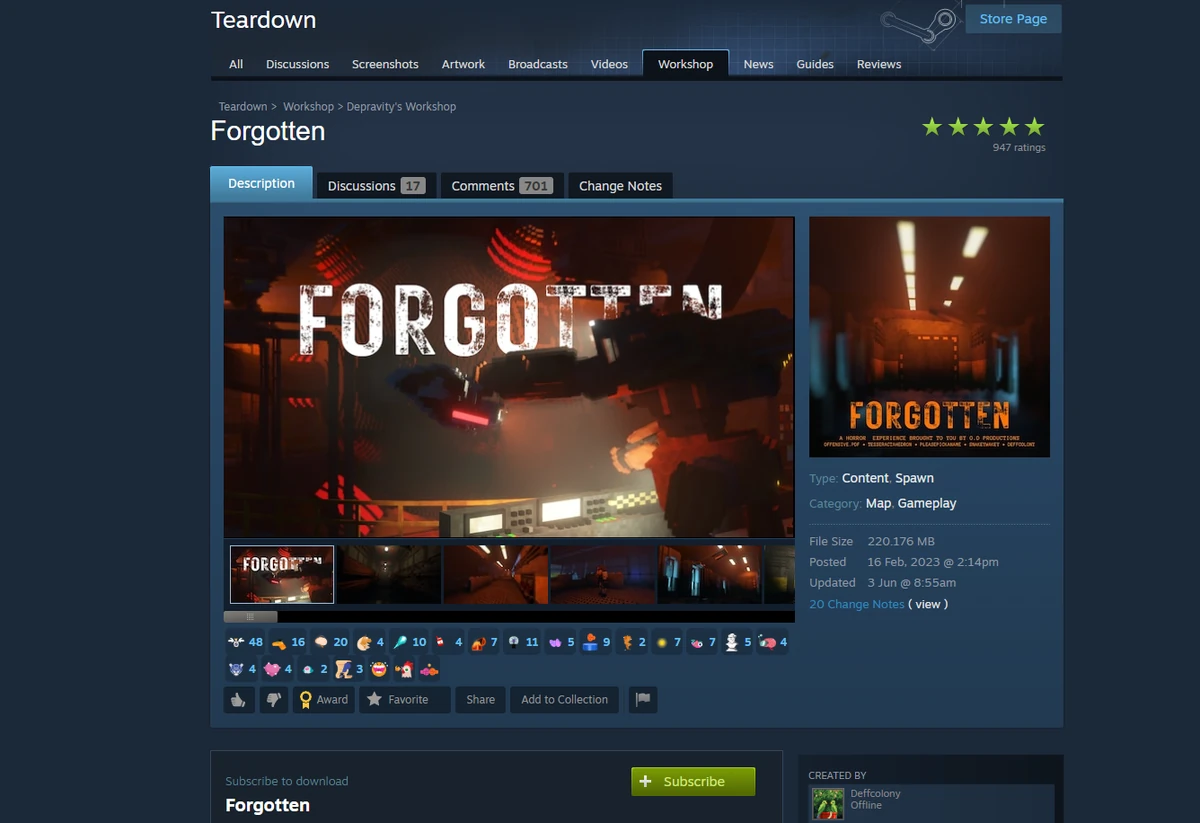 Forgotten mod | Teardown Wiki | Fandom