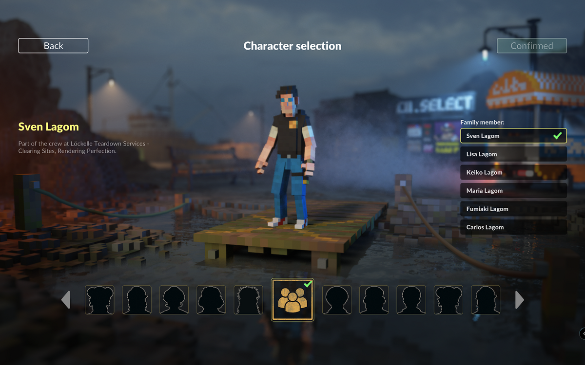 Character menu | Teardown Wiki | Fandom