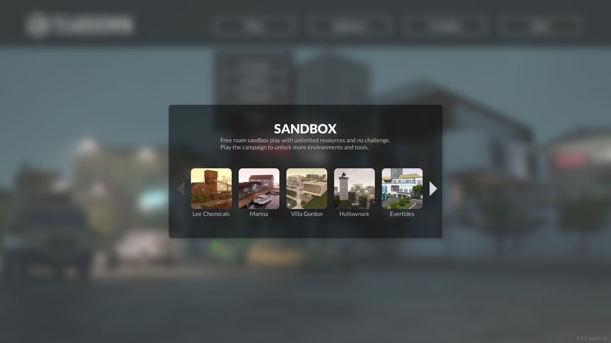 Sandbox | Teardown Wiki | Fandom