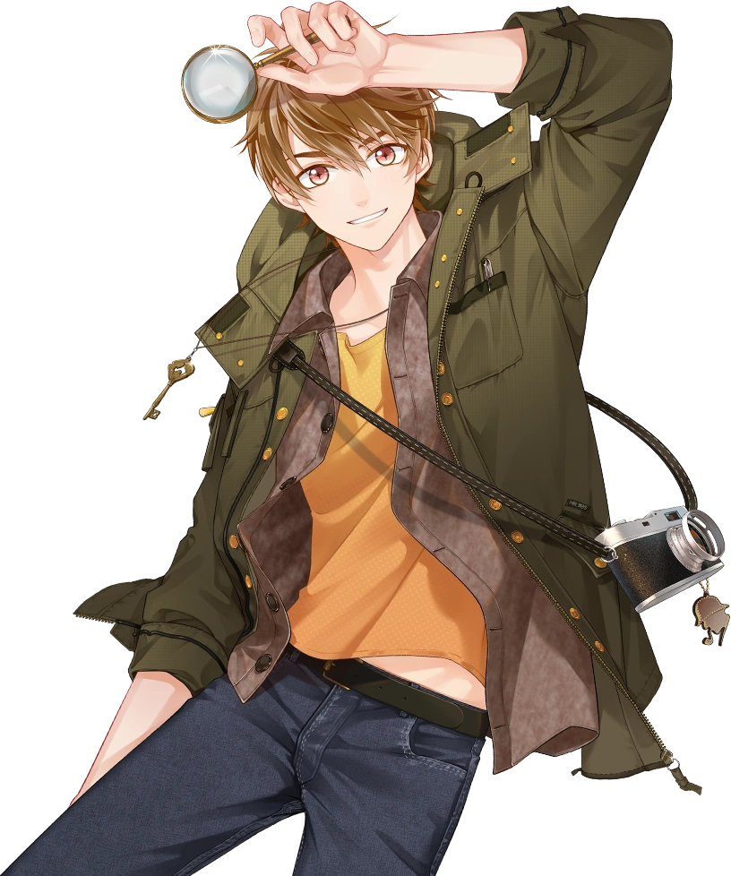 Luke Pearce | Wiki Tears of Themis | Fandom