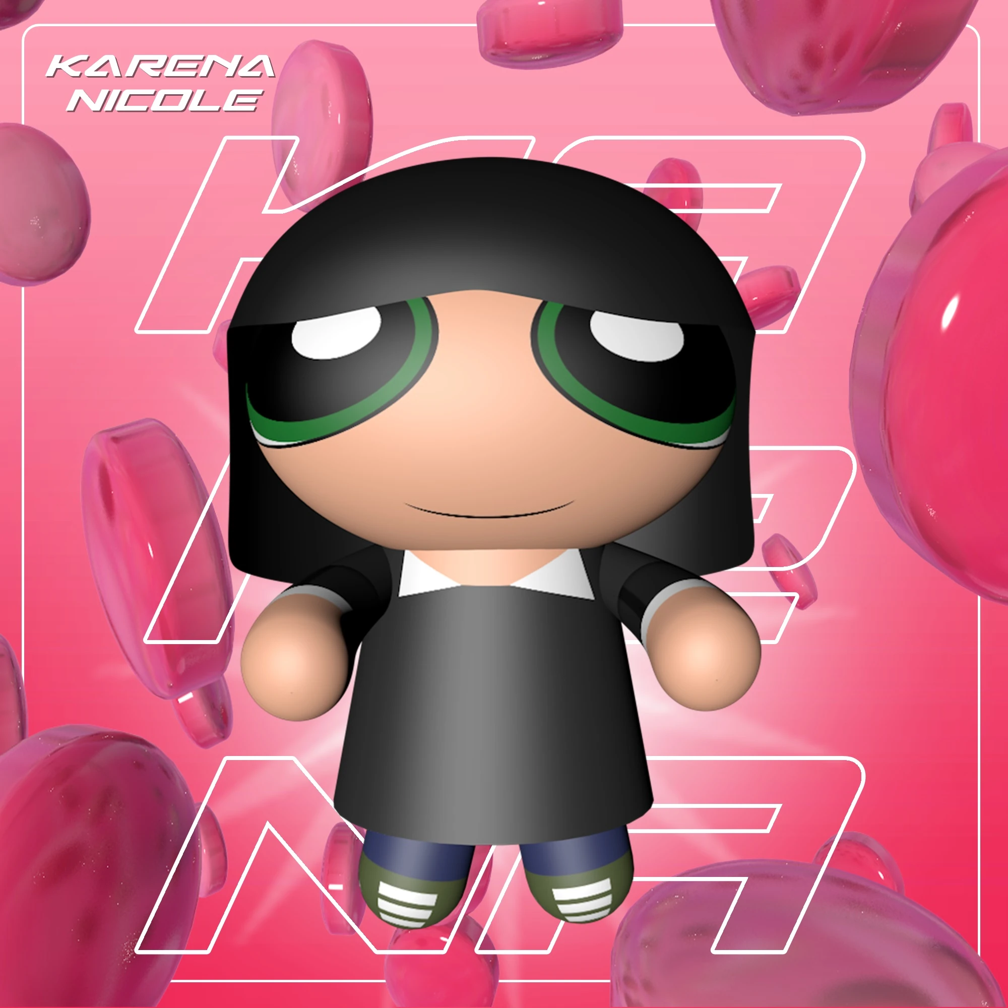 Karena Nicole | Acid Factory Wiki | Fandom