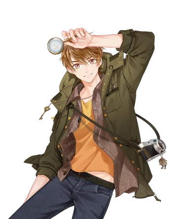 Luke Pearce | Tears of Themis Wiki | Fandom