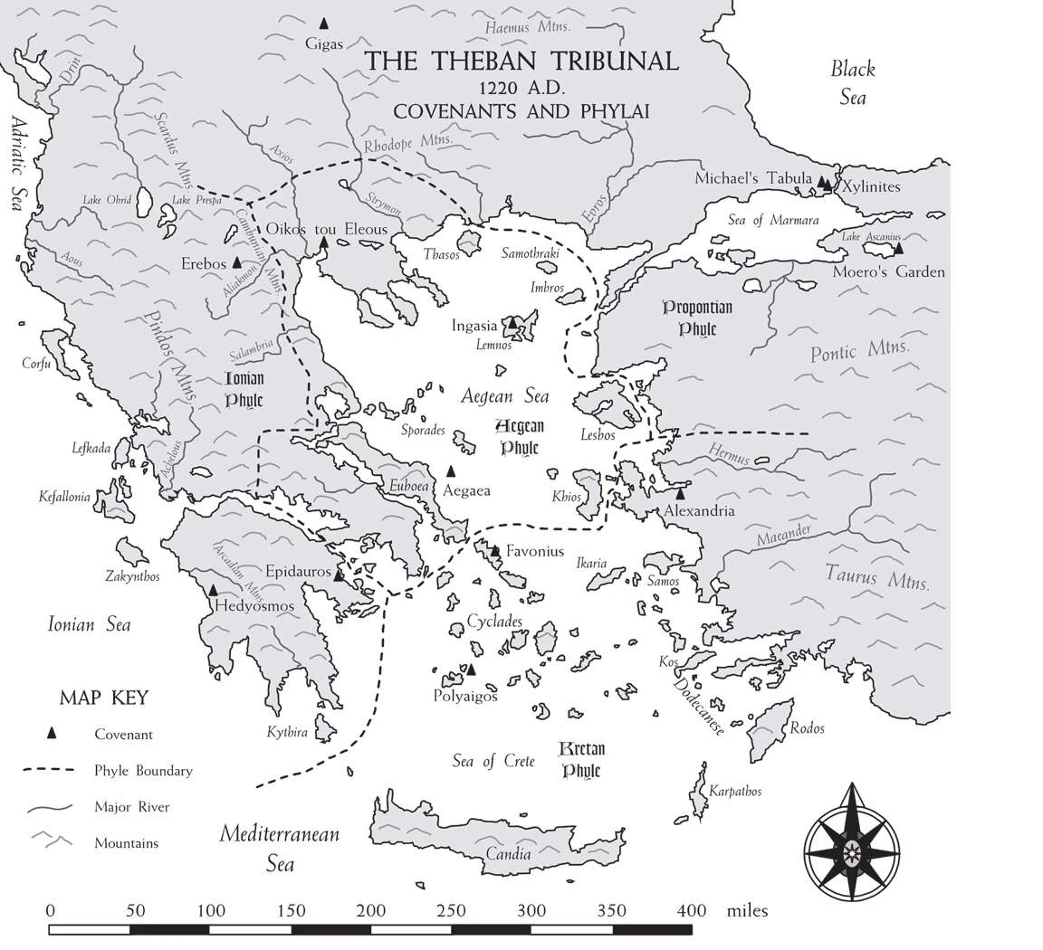 El Tribunal de Tebas | Tebas Wiki | Fandom
