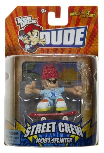 Splinter (Rapper) | Tech Deck Dudes Wiki | Fandom