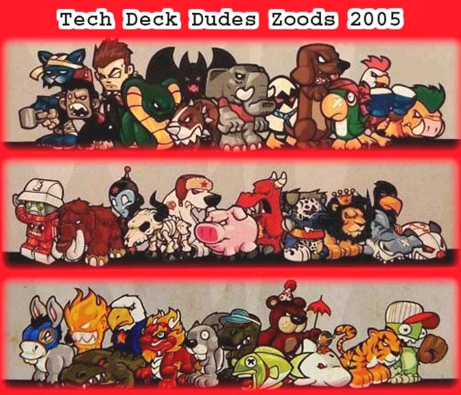 Zoods | Tech Deck Dudes Wiki | Fandom