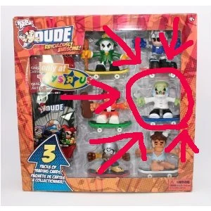 6 Pack | Tech Deck Dudes Wiki | Fandom