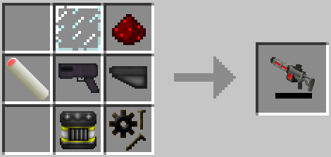 Laser Rifle | Techguns mod Wiki | Fandom