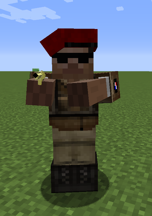 Dictator Dave | Techguns mod Wiki | Fandom
