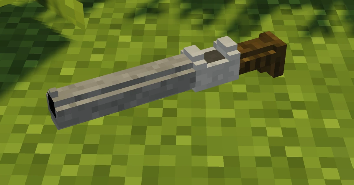 Hand cannon | Techguns mod Wiki | Fandom