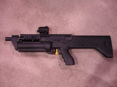 Burp Gun | Tech Infantry Wiki | Fandom