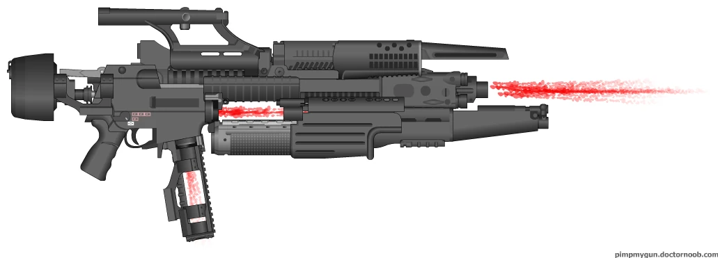 Plasma Rifle | Tech Infantry Wiki | Fandom