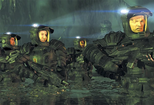 Power Armor | Tech Infantry Wiki | Fandom