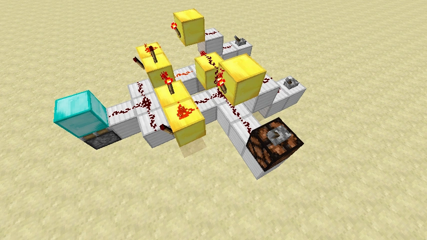 Multiplexer und Demultiplexer (Redstone) – Minecraft Technik Wiki