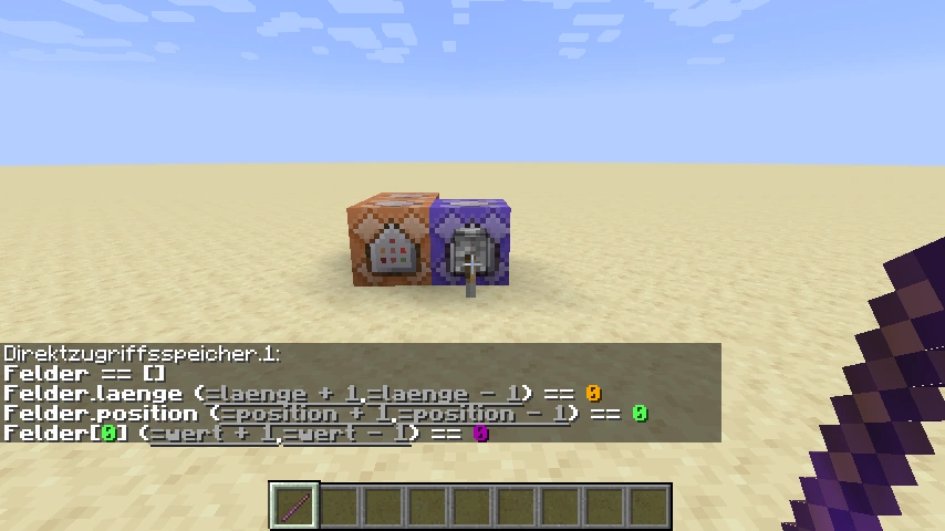 Direktzugriffsspeicher (Befehle) – Minecraft Technik Wiki