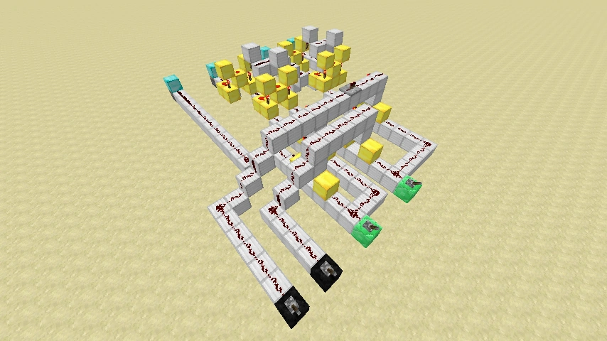 Multiplizierwerk (Redstone) – Minecraft Technik Wiki