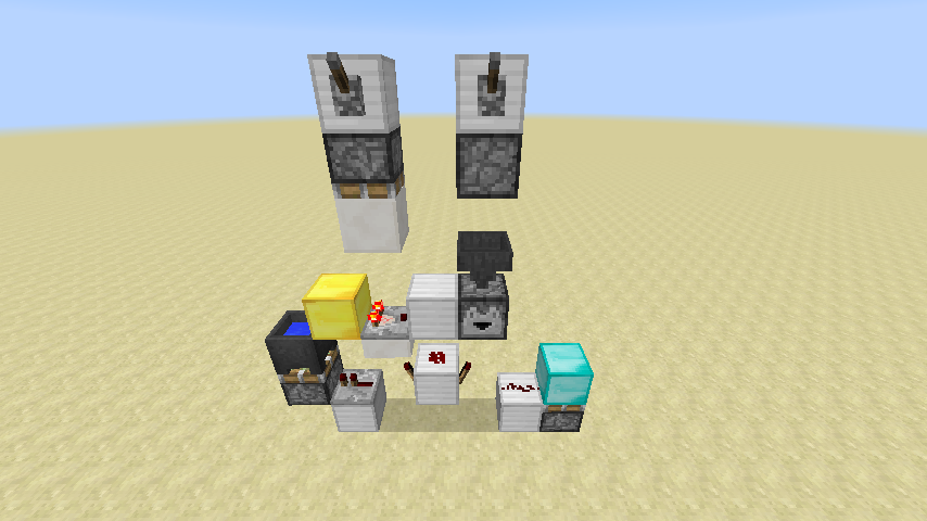 Blockupdate-Sensor (Redstone, erweitert) – Minecraft Technik Wiki