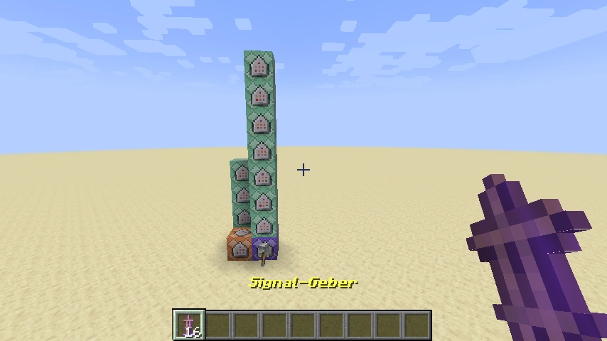 Signal-Element (Befehle) – Minecraft Technik Wiki